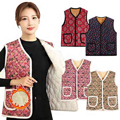 비교불가 신상 김장조끼 촌캉스조끼 누빔조끼 꽃무늬조끼 겨울 홈웨어 할머니조끼 양털조끼 융털조끼 할매조끼 인싸템 에이블리