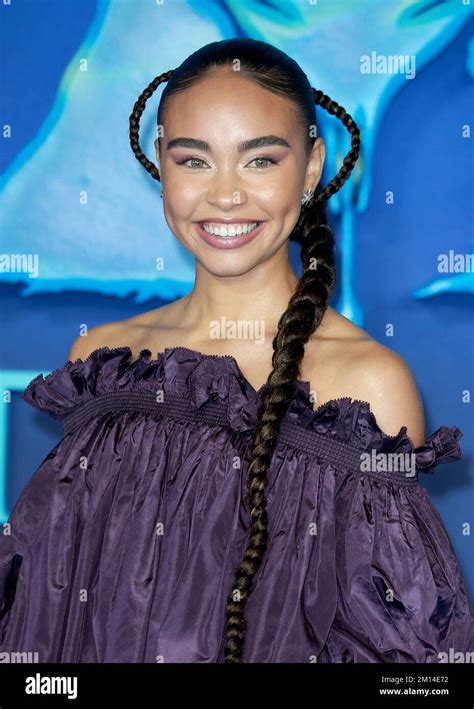 Bailey Bass Attends The World Premiere Of Avatar The Way Of Water At