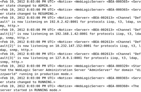 Oracle Weblogic Server 12c Installing Weblogic Server And Creating A