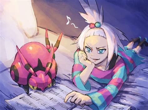 Roxie And Venipede Pokemon And 1 More Drawn By Ohdon Danbooru