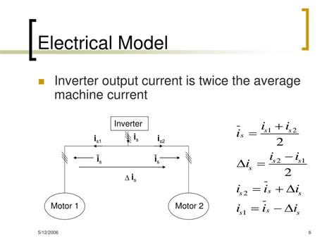 Ppt Field Oriented Control Of Multiple Induction Machines Powerpoint
