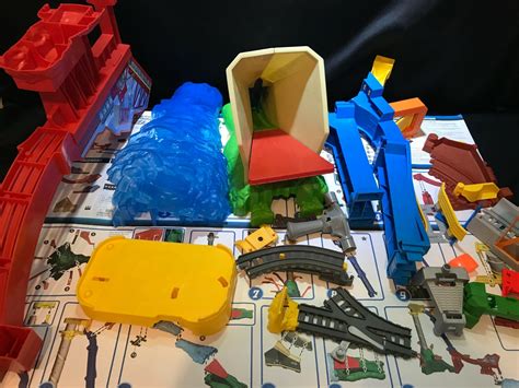 Thomas And Friends Track Master Thomas Sky High Bridge Jump Parts Pick A