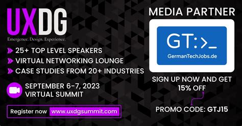 Germantechjobs On Linkedin Germantechjobs Germany Uxdgsummit Innovationinux Designinspiration…