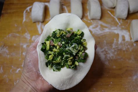 三鲜馅韭菜盒子香菇三鲜馅包子韭菜盒子第9页大山谷图库