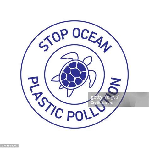 Ocean Pollution Logo
