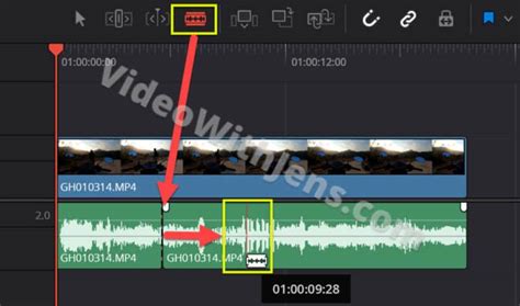 Remove Audio From Video DaVinci Resolve Tips And Tricks