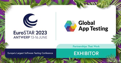 Global App Testing On Linkedin Crowdtesting Eurostarconf Quality Qa Testing Software
