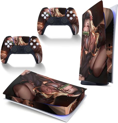 Buy Oufgbcx Sexy Anime Girl Ps5 Controller Skin Vinyl Sticker Decal
