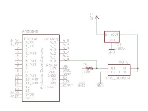 Arduino Breathalyzer Calibrating The Mq 3 Alcohol Sensor Duino