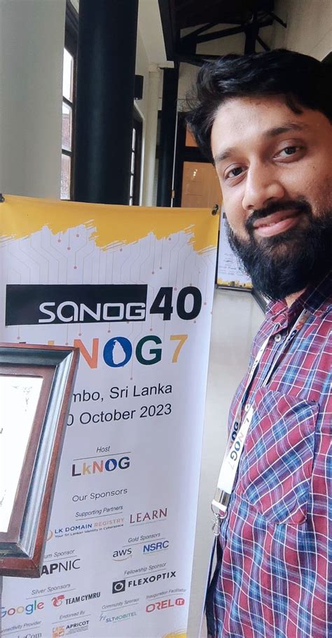 bashir ahmed zeeshan on linkedin sanog40 networking bgp ipv6 rpki