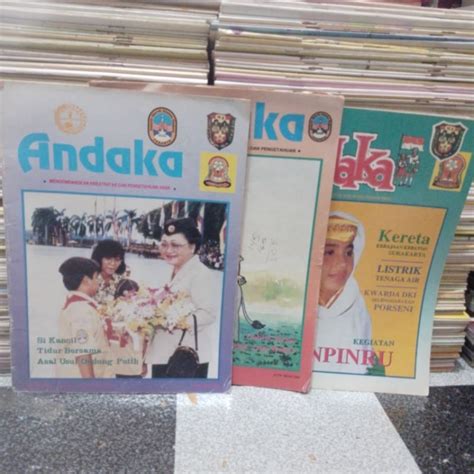 Jual Majalah Andaka Shopee Indonesia