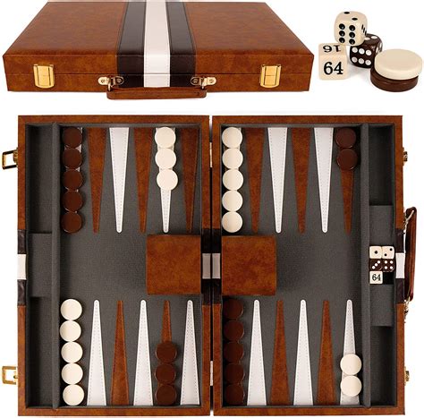 Backgammon Standard Board Game Mj Boardgames Lebanon