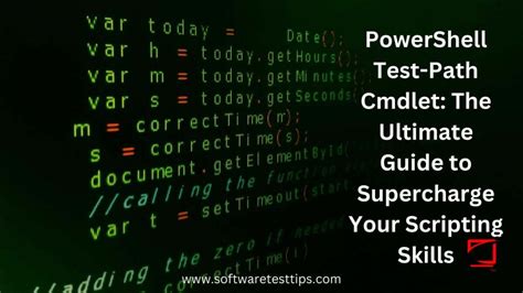 software test tips on linkedin powershell test path cmdlet the ultimate guide to supercharge your…