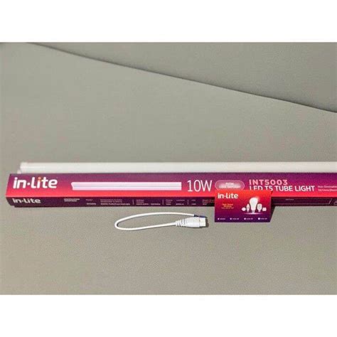 Lampu Led T5 Inlite 10w 10 W 10watt 10 Watt 60 Cm Int5003 Lazada Indonesia
