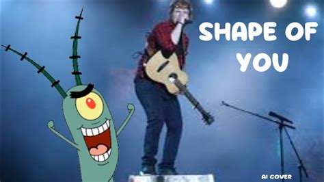 Shape Of You Planton And Ed Sheeran Edsheeran Youtube