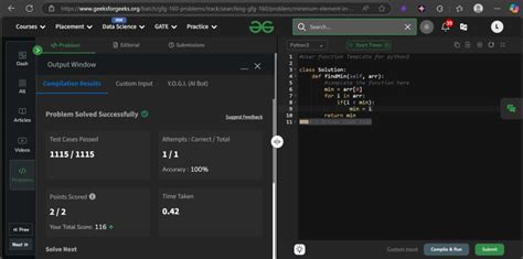 Gfg160 Complete Gfg160 Geeksstreak2025 Geeksforgeeks Lakshya Kukreja