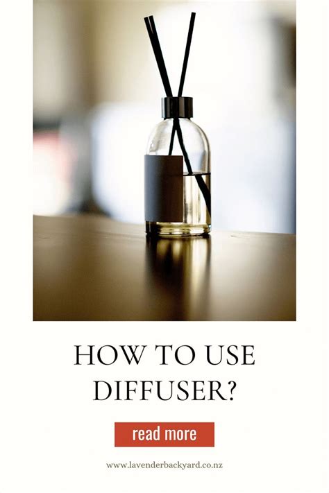 How To Use Diffuser Artofit