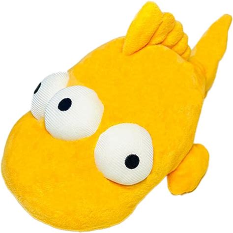 The Simpsons Blinky The Three Eyed Fish Plush