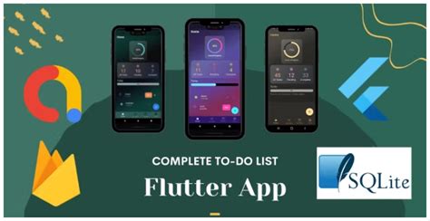 Complete Todo List Flutter App Buy Apps Themes UI Templates