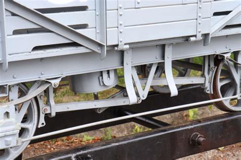 7 14 Inch Gauge Gwr W5 Cattle Wagon Stock Code 11366