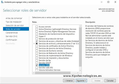 Windows Server Instalar Y Configurar Un Servidor Dns En Windows Server Tutorialesit
