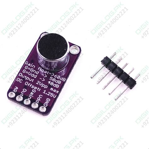 Max9814 Microphone Amplifier Module In Pakistan Digilog Pk