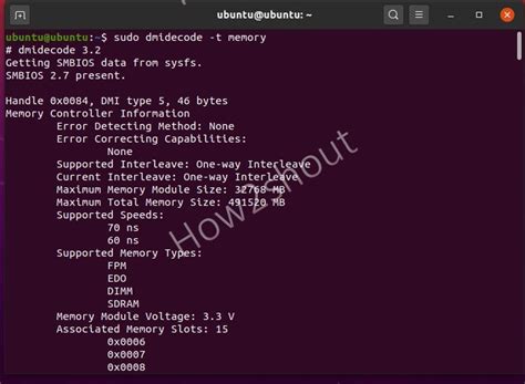 List Of Commands To Get Linux System Info Using Terminal Linuxshout