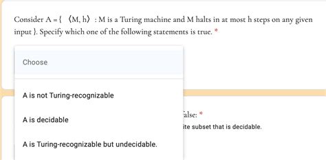 Solved Consider A M H M Is A Turing Machine And M