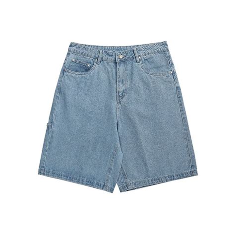 Workwear Carpenter Jorts Streetwear At Before The High Street Straight Leg Denim Vintage