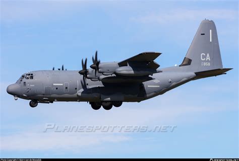 16 5858 United States Air Force Lockheed Martin Hc 130j Combat King Ii