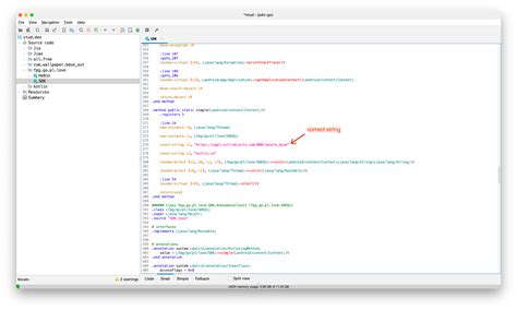 Core Decompilation Error Without Exceptionwarning String Replaced
