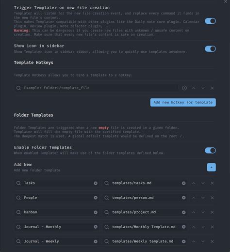 Does Not Work Well With The Templater Plugin · Issue 63 · Lumoe