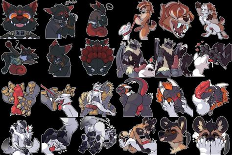 Rule 34 African Wild Dog Animal Genitalia Animal Penis Anthro Asher