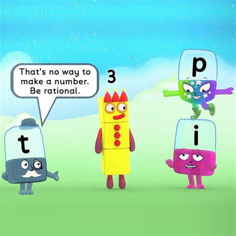 Numberblocks Alphablocks Mash Ups Making Friends