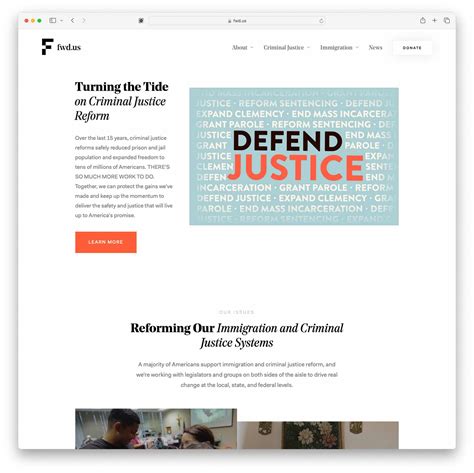 17 Best Political Websites Design Inspiration 2024 Pipelinep It Tech