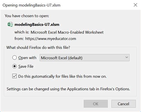 Corrupt Excel File Error Message Myeducator