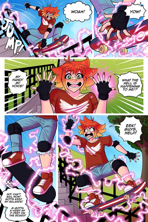 He Was A Skater Girl Preview Pg 37 By Thetransformistress On Deviantart