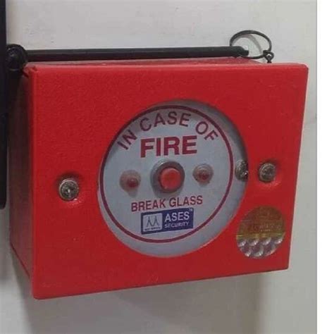 Manual Fire Call Point At Rs Piece Manual Call Point In Howrah