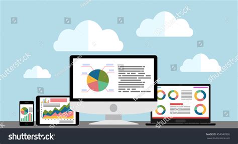 Flat Design Modern Vector Illustration Concept Stock Vector Royalty Free 454947826 Shutterstock