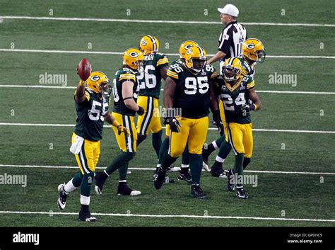 Feb 6 2011 Arlington Tx Usa Green Bay Packers Linebacker Desmond