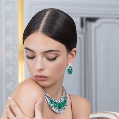 Deva Cassel Special Jewelry By Cartier