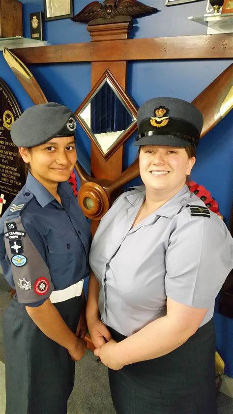 85 Congratulations To Sgt Preena Patel Who Has Just Returned From The