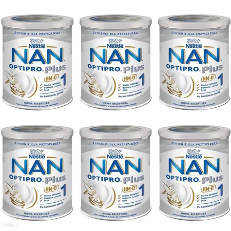 NESTLE NAN OPTIPRO Plus 1 HM-O початкове молоко для немовлят від ...