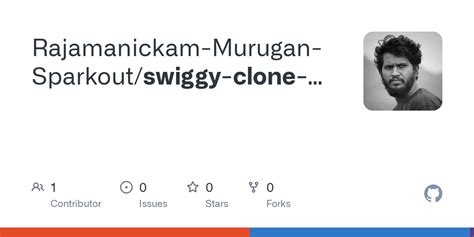 Github Rajamanickam Murugan Sparkoutswiggy Clone Project Angular