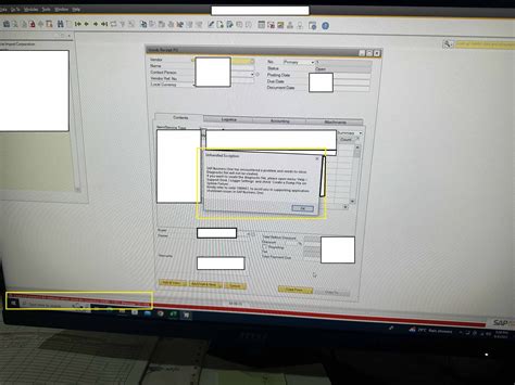 Error 1989457 Sap Community