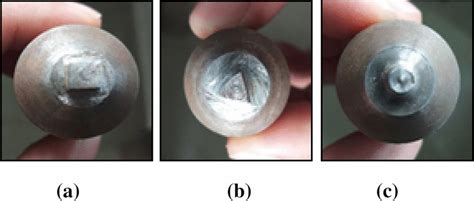 A Triangular Probe B Square Probe C Circular Probe Download Scientific Diagram