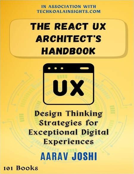 The React Ux Architects Handbook Design Thinking Strategies2025