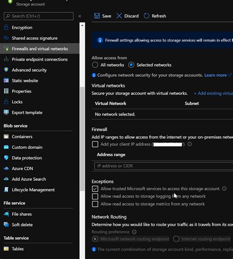 Azure Azure Storage Account Now Support Nfs Preview