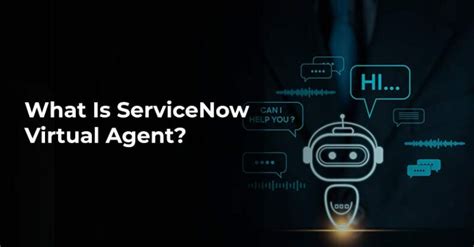 Virtual Agent In Servicenow Ai Chatbot For Workflows