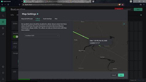 Display Location Issues And Errors Blynk Community